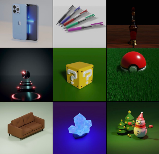 Blender | Reo Nagahama | Professional Portfolio